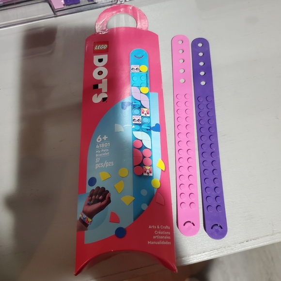 Lego | Toys | Nwt Lego 481 Dots Vibrant Bracelet Kit With Extra Pink ...